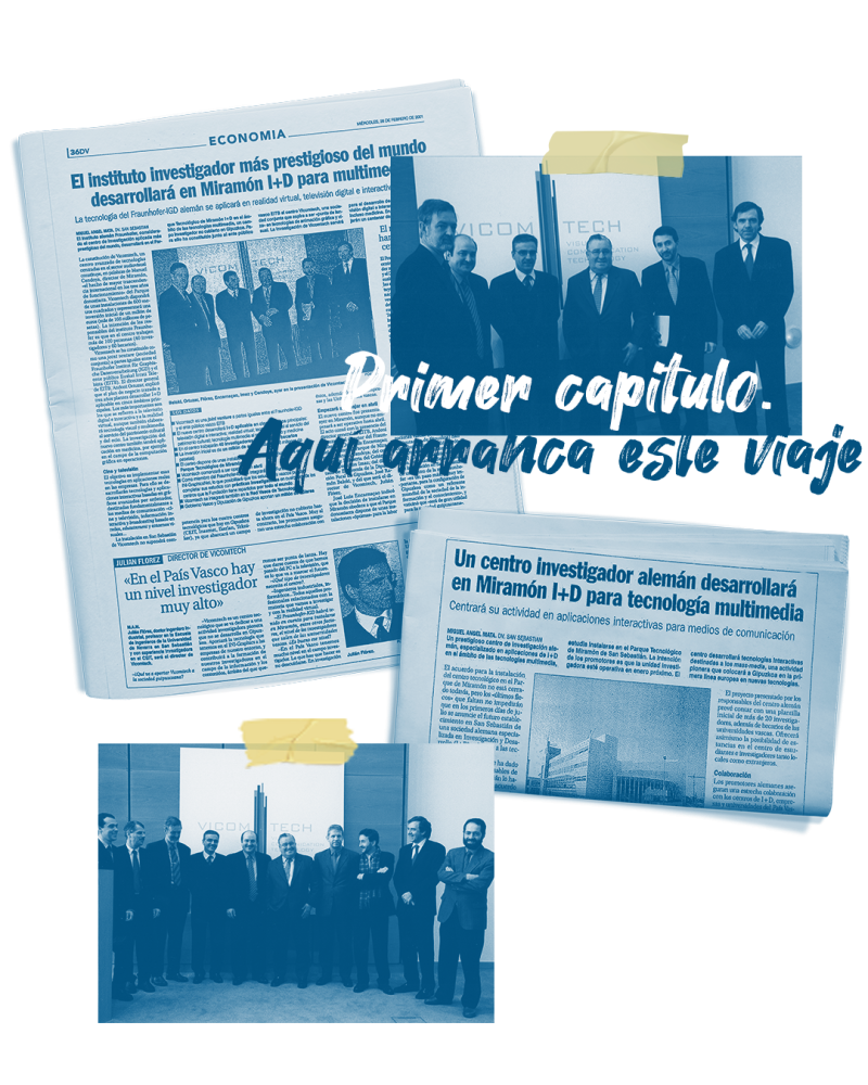 Vicomtech – 25 aniversario